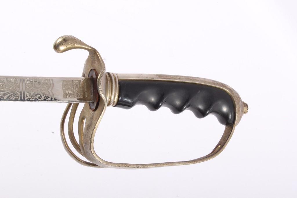 U.S. M1905 N.S. Meyer Spartan Etched Sword