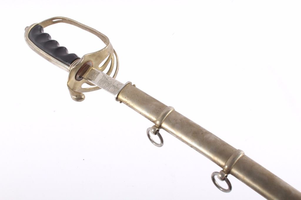 U.S. M1905 N.S. Meyer Spartan Etched Sword