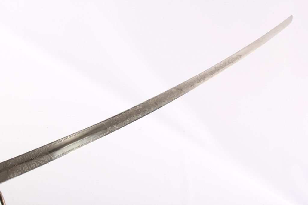 U.S. M1905 N.S. Meyer Spartan Etched Sword