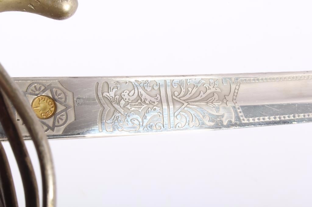 U.S. M1905 N.S. Meyer Spartan Etched Sword