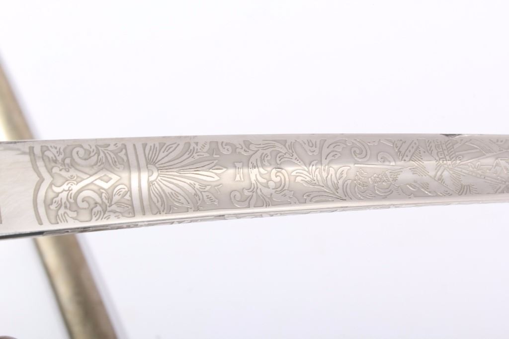 U.S. M1905 N.S. Meyer Spartan Etched Sword