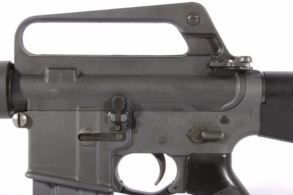 Pre-Ban Colt AR-15 Model SP1 Cal. 223 Rifle 1975