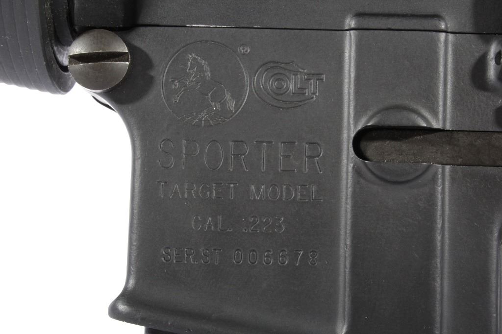 Pre-Ban Colt Sporter Target Model Cal. 223 HBAR
