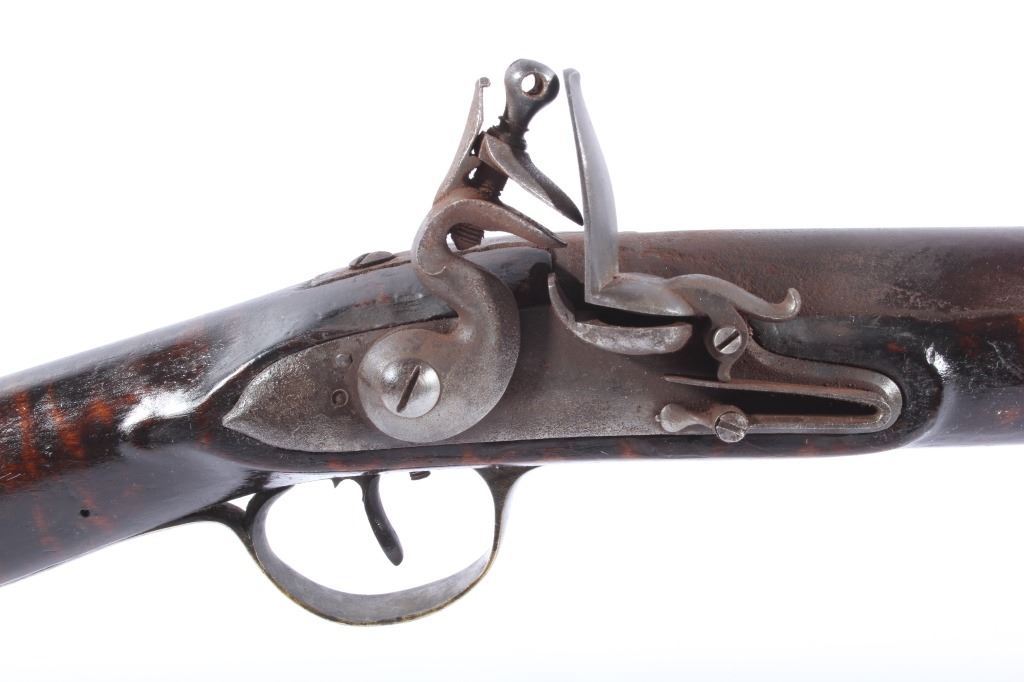 Early American Curly Maple Flintlock c. 1790-1815