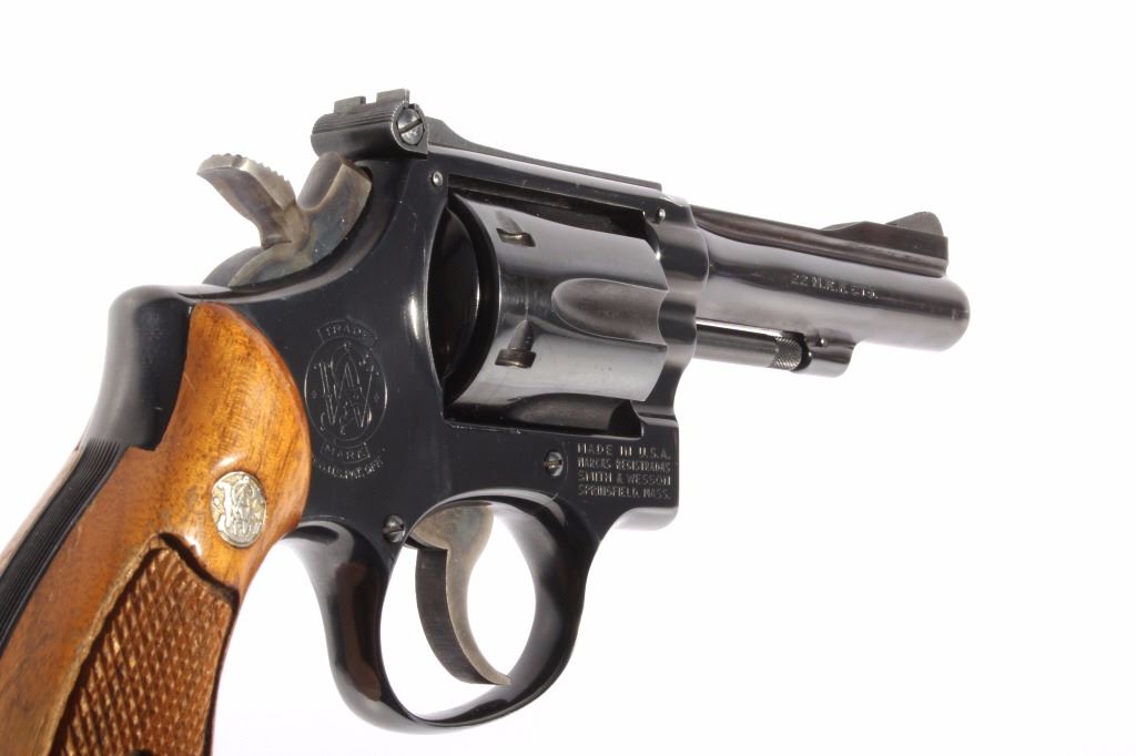 Smith & Wesson Model 48-4 .22 Magnum Revolver