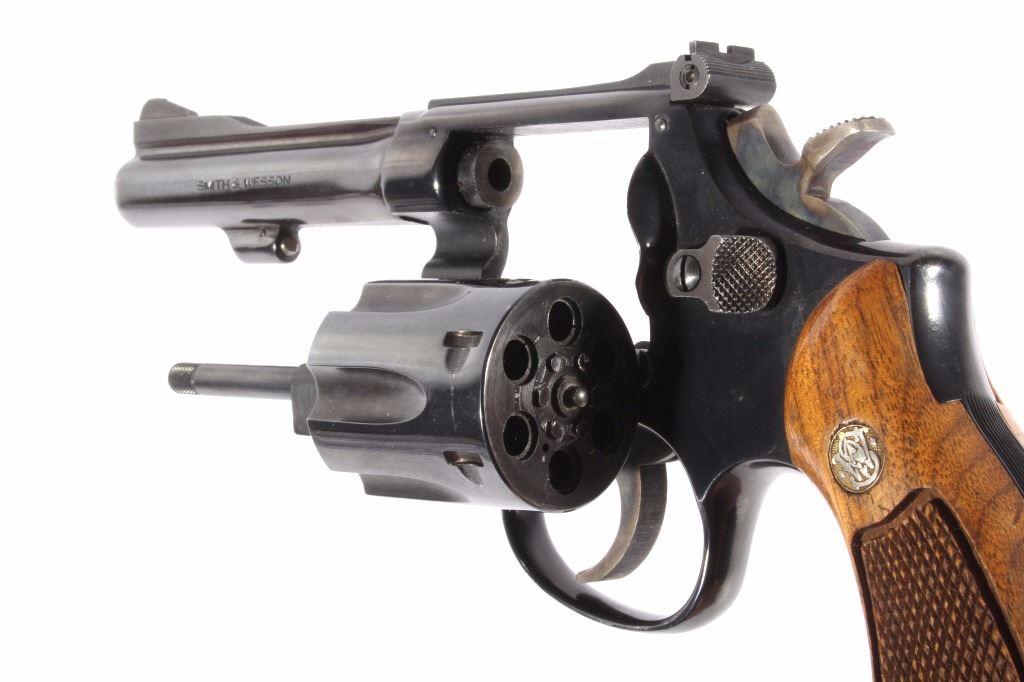 Smith & Wesson Model 48-4 .22 Magnum Revolver
