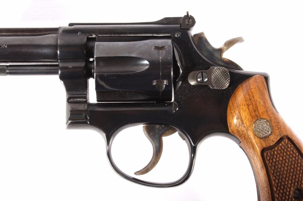 Smith & Wesson Model 48-4 .22 Magnum Revolver