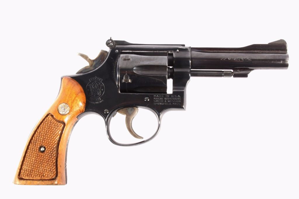Smith & Wesson Model 48-4 .22 Magnum Revolver