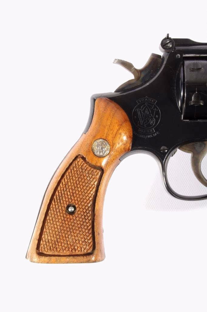 Smith & Wesson Model 48-4 .22 Magnum Revolver