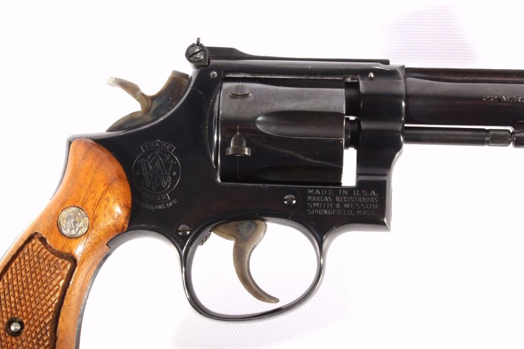 Smith & Wesson Model 48-4 .22 Magnum Revolver