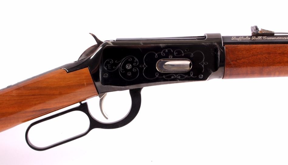Winchester Buffalo Bill Commemorative Rifle c.1968