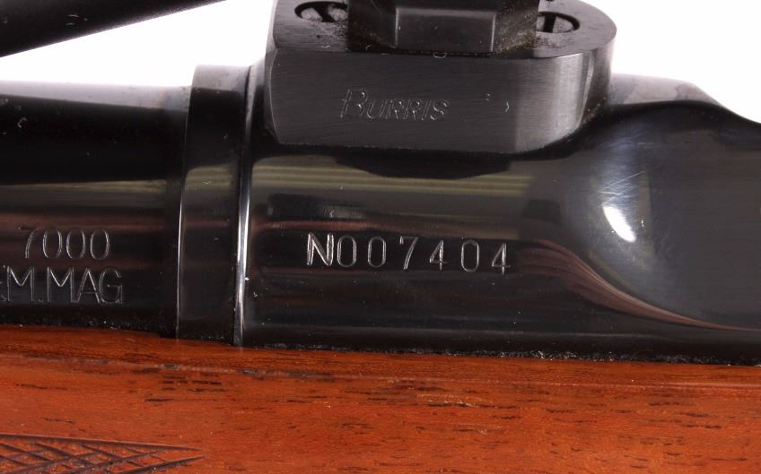 Golden Eagle Nikko 7mm Rem Mag Bolt Action Rifle