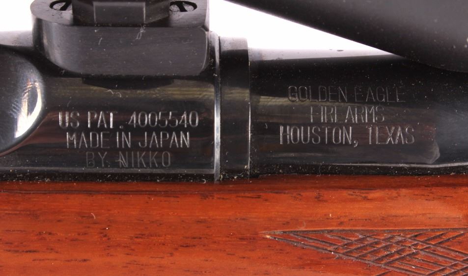 Golden Eagle Nikko 7mm Rem Mag Bolt Action Rifle
