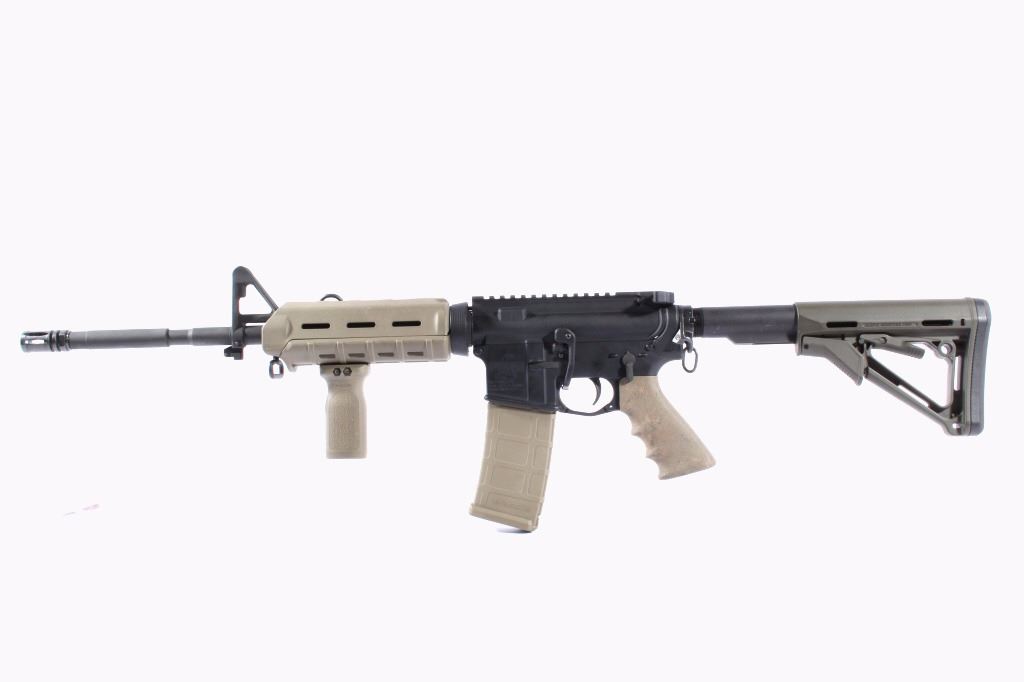 Bushmaster XM15-E2S 5.56x45mm Magpul MLok Rifle