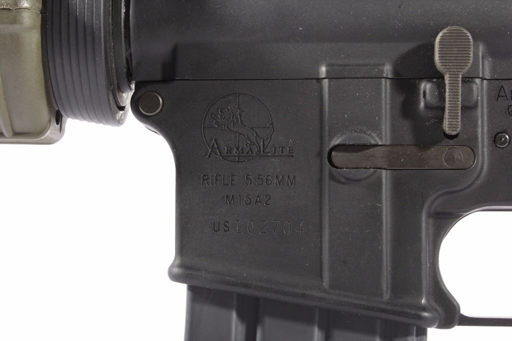 Armalite M15A2 5.56x45mm HBAR AR Semi-Auto Rifle