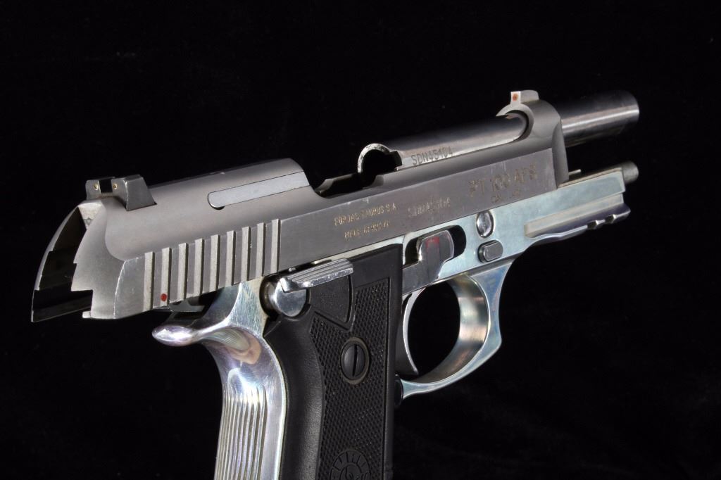 Taurus PT100AFS 40 Cal Stainless Semi- Auto Pistol
