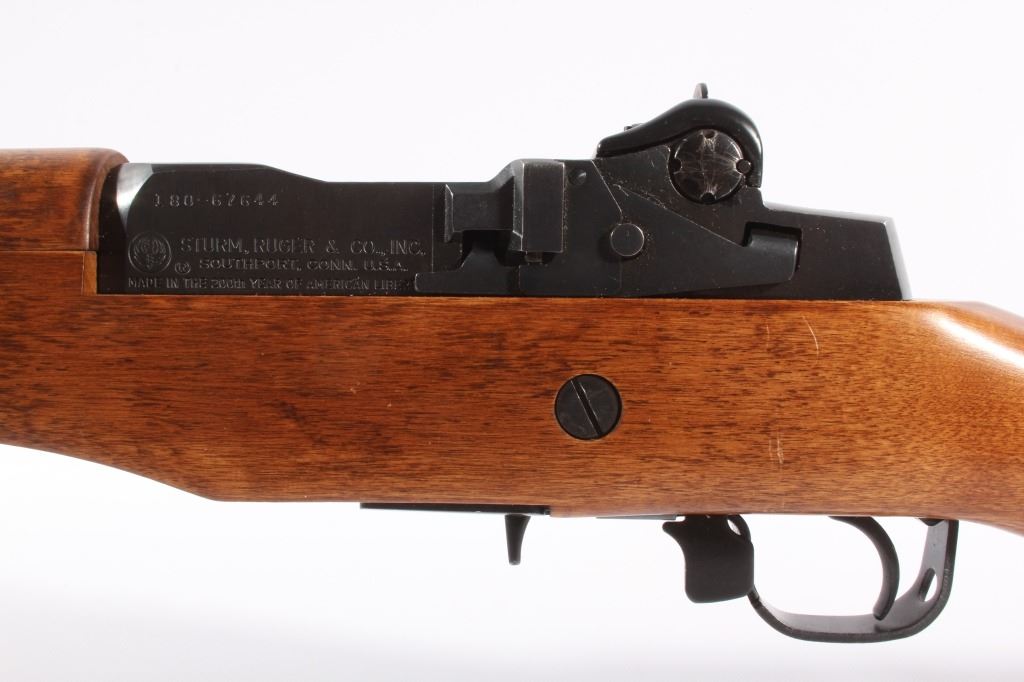 Early Ruger Mini-14 Cal. 223 Rifle 1977