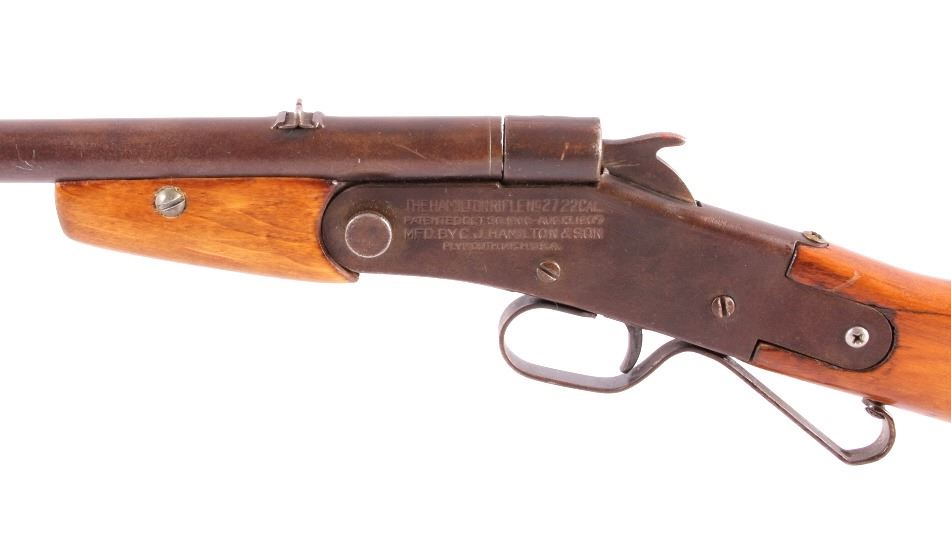 Hamilton Model 27 .22 Single Shot Rilfe