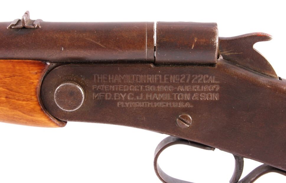 Hamilton Model 27 .22 Single Shot Rilfe