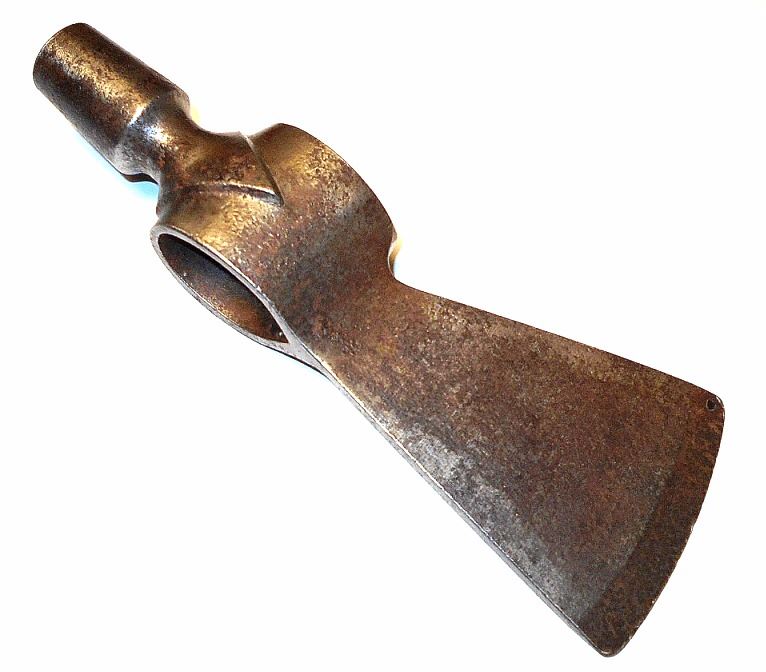 Plains Indian Pipe Tomahawk Head 19th Century