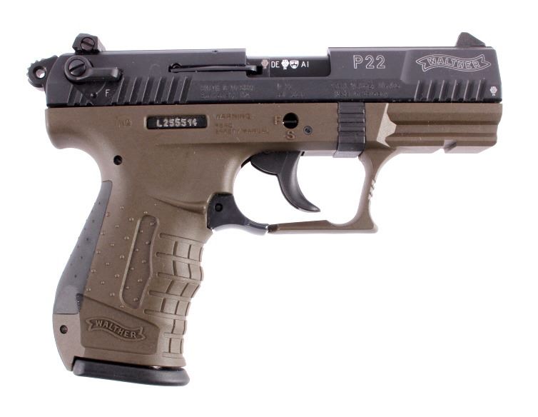 Walther P22 Semi-Automatic .22 Pistol