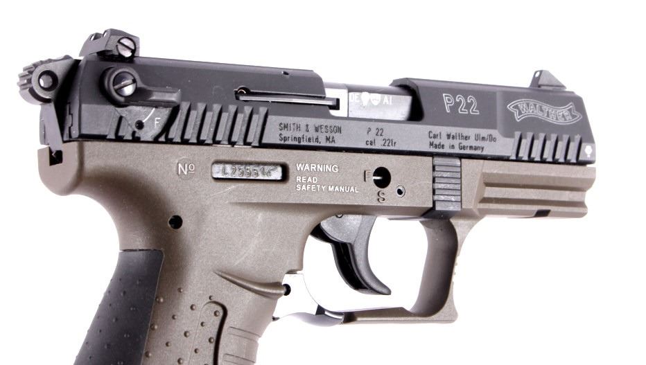 Walther P22 Semi-Automatic .22 Pistol