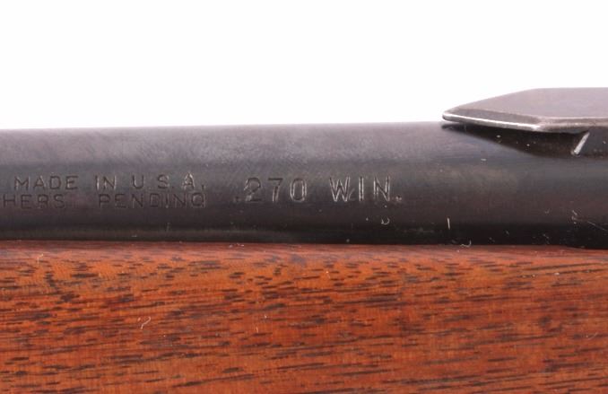 Remington 760 Gamemaster .270 Pump Action Rifle