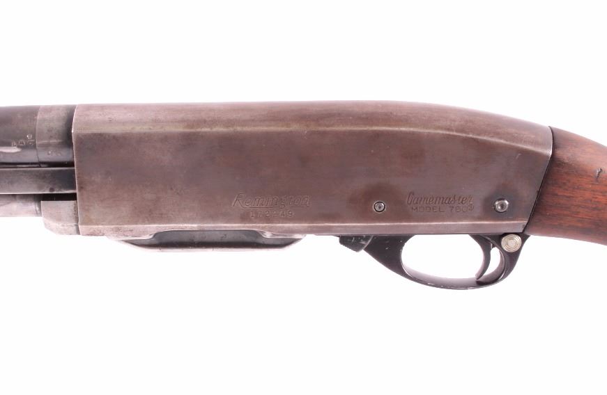Remington 760 Gamemaster .270 Pump Action Rifle