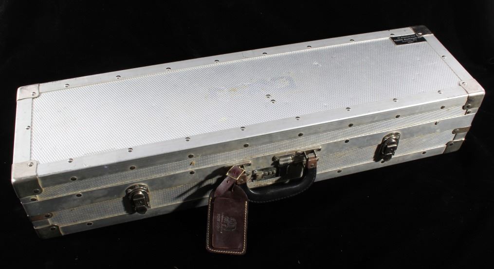 NASCO Aluminum Co. Trap Shotgun Case