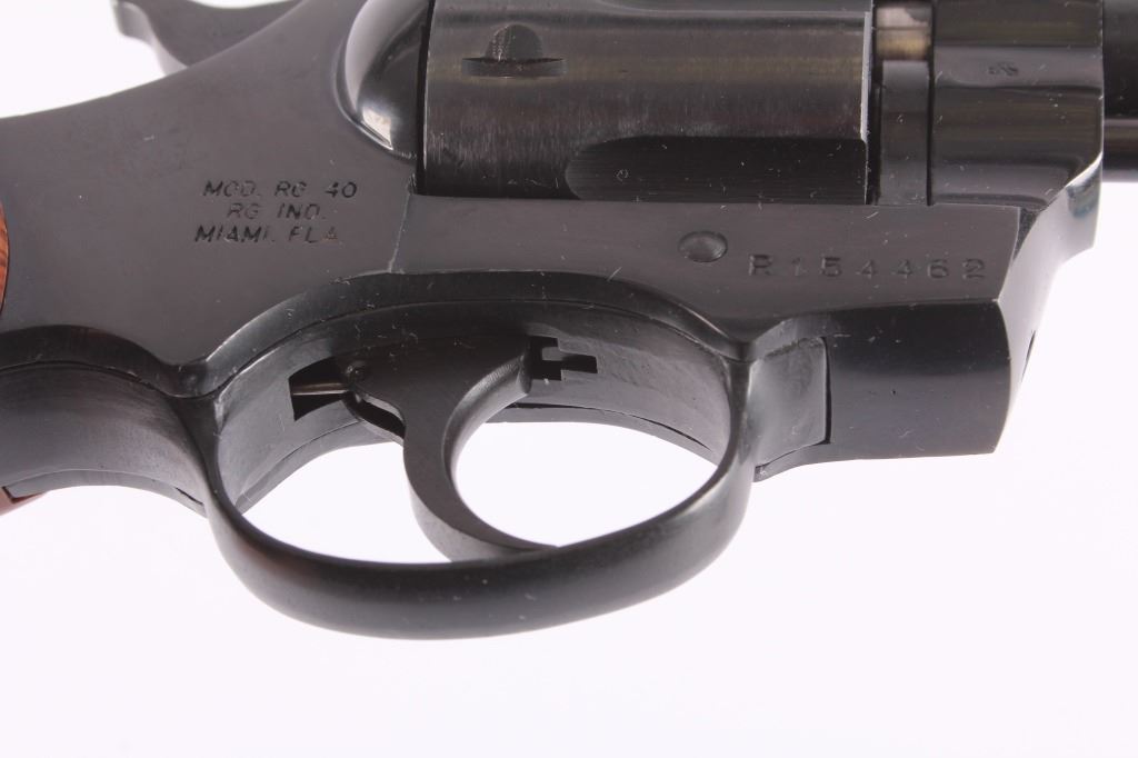 RG Industries .38 Special Double Action Revolver
