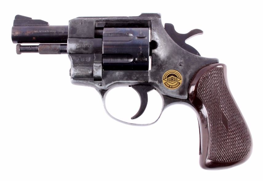 Burgo HW3 Double Action .32 S&W Revolver