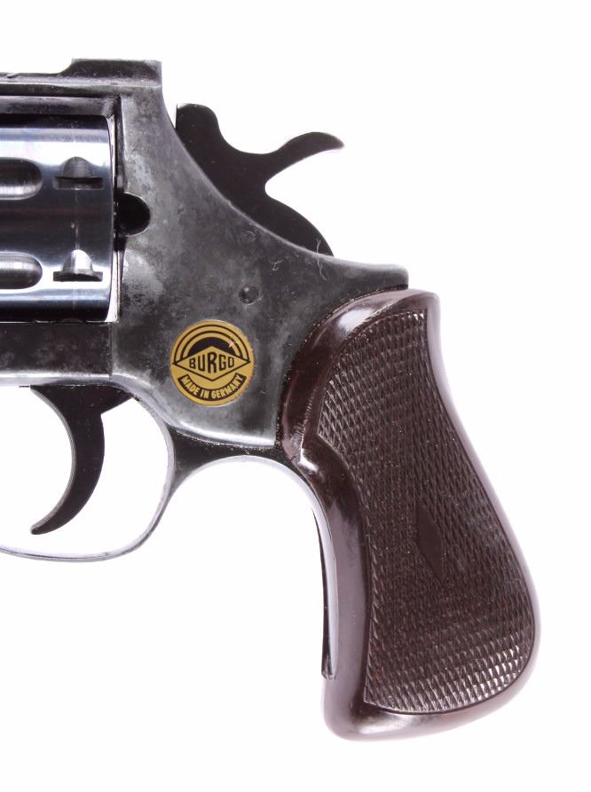 Burgo HW3 Double Action .32 S&W Revolver