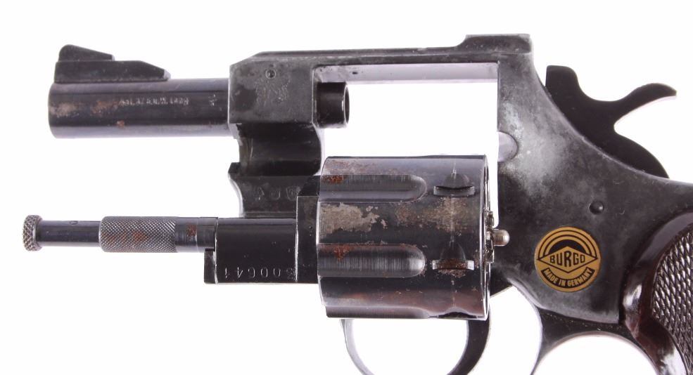 Burgo HW3 Double Action .32 S&W Revolver