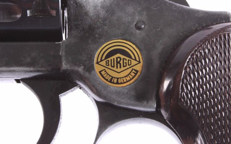 Burgo HW3 Double Action .32 S&W Revolver