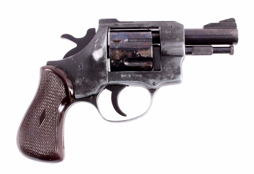 Burgo HW3 Double Action .32 S&W Revolver