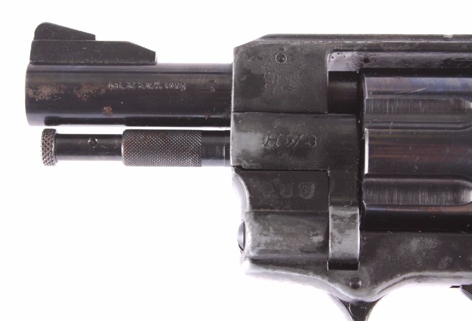 Burgo HW3 Double Action .32 S&W Revolver
