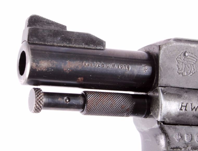 Burgo HW3 Double Action .32 S&W Revolver