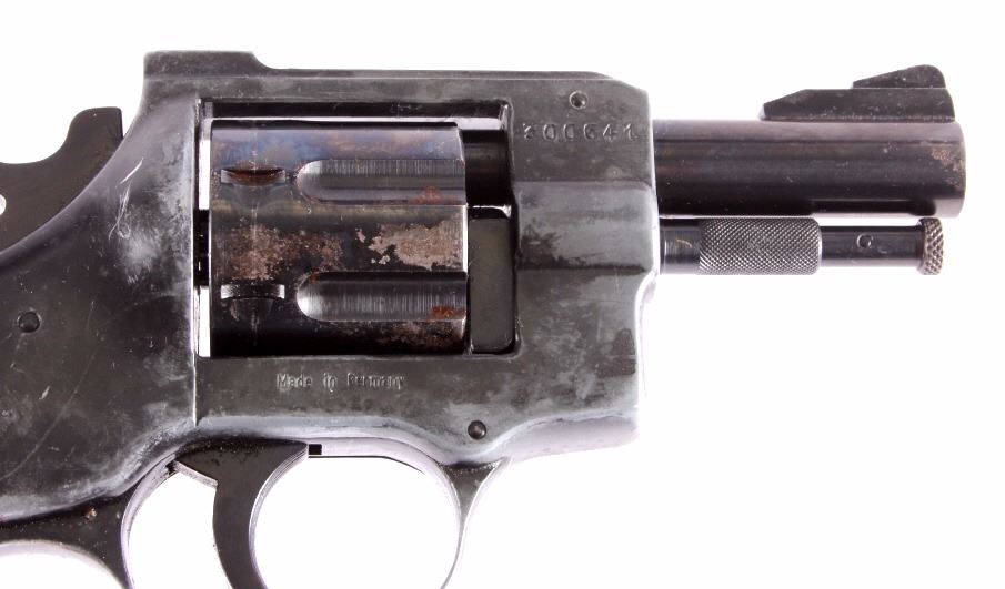 Burgo HW3 Double Action .32 S&W Revolver