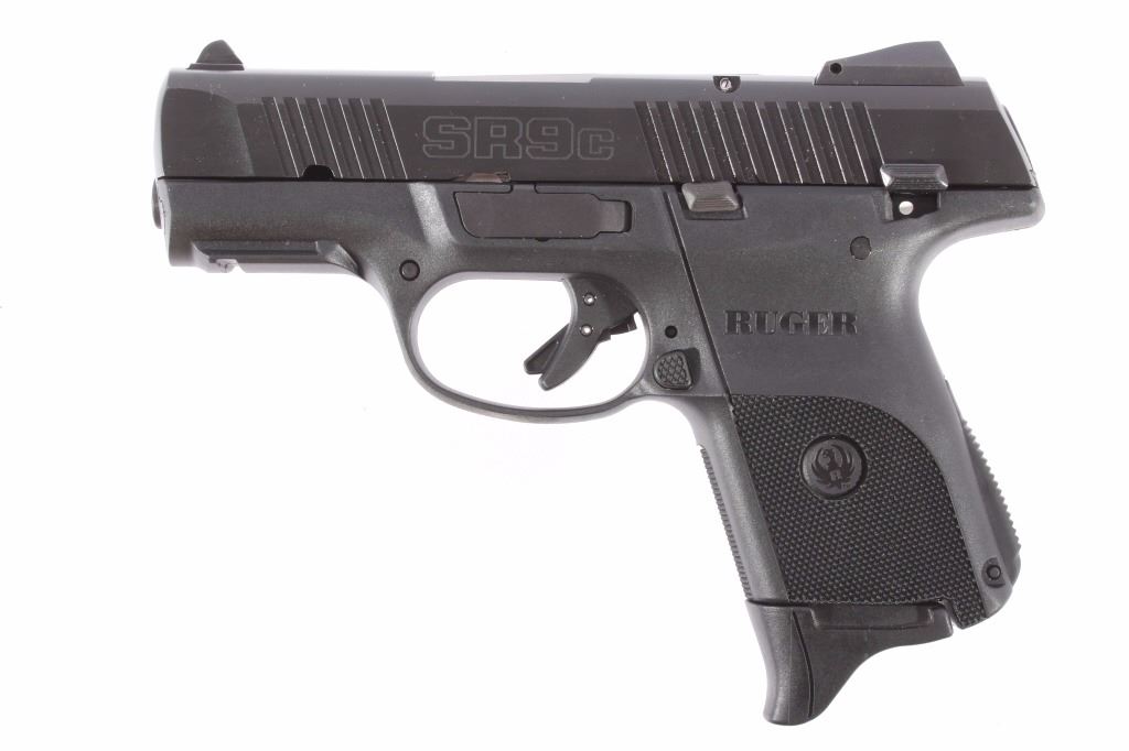 Ruger SR9C Compact 9x19mm Pistol w/Case