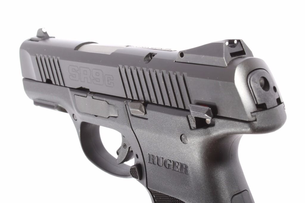 Ruger SR9C Compact 9x19mm Pistol w/Case