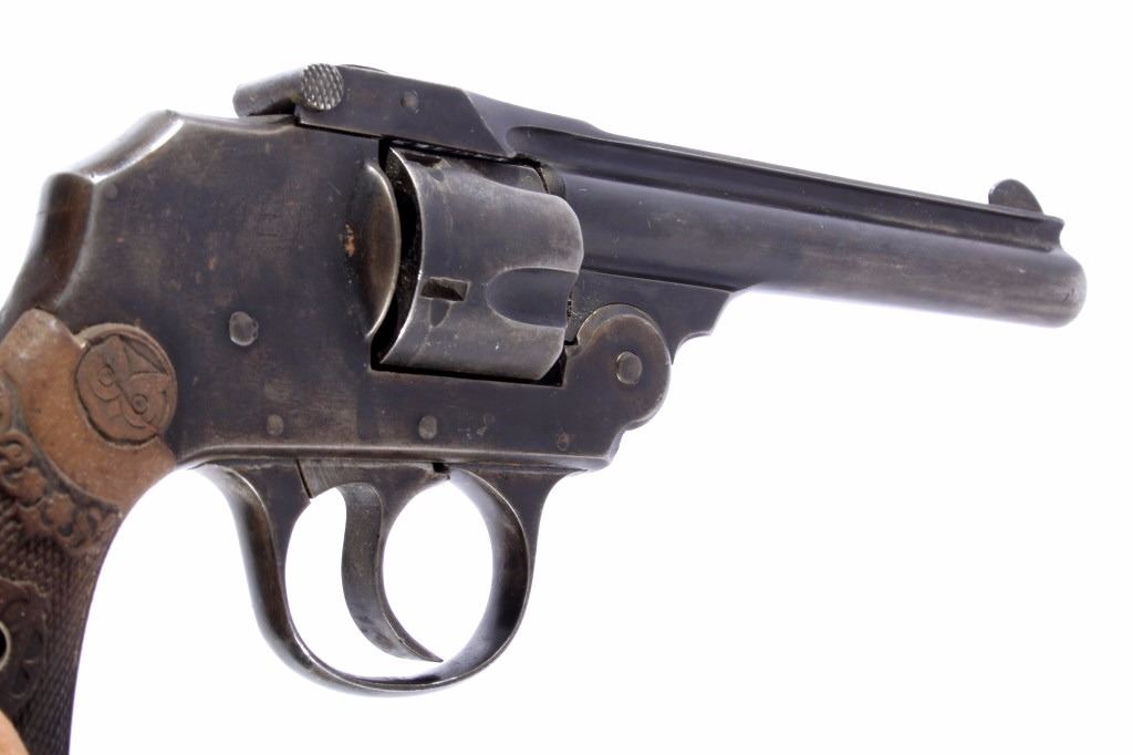 Iver Johnson Safety Hammerless Revolver c. 1896-97