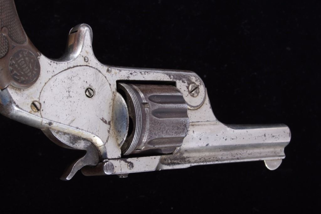 American Arms Co. Boston 38 S&W Revolver 1882-88