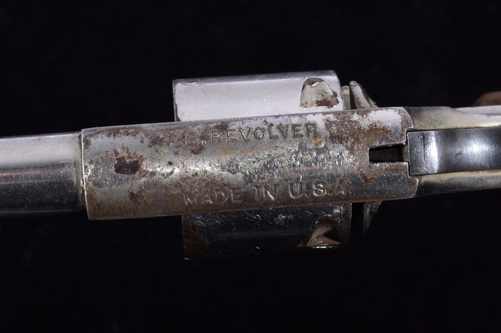 U.S. Revolver Co. .22 Cal 7-Shot Revolver 1921-33