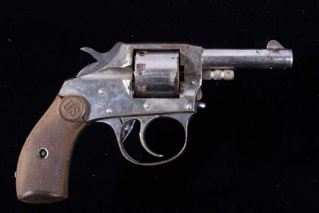 U.S. Revolver Co. .22 Cal 7-Shot Revolver 1921-33