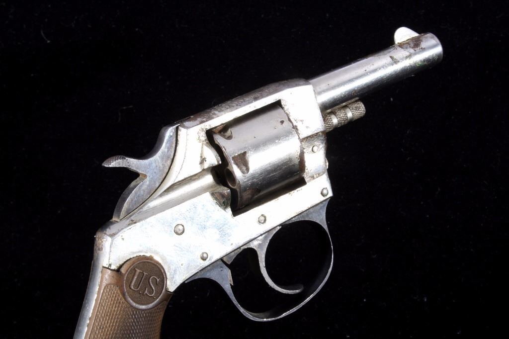 U.S. Revolver Co. .22 Cal 7-Shot Revolver 1921-33
