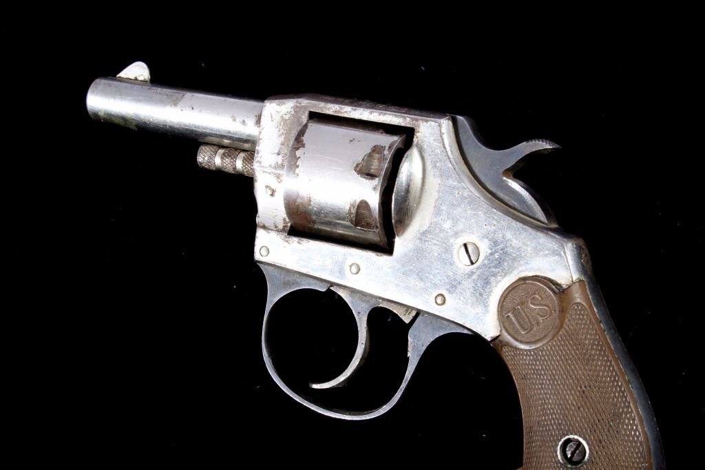 U.S. Revolver Co. .22 Cal 7-Shot Revolver 1921-33