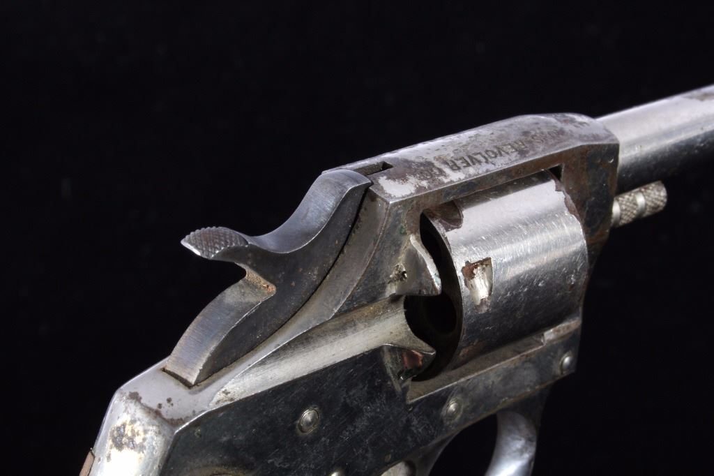 U.S. Revolver Co. .22 Cal 7-Shot Revolver 1921-33