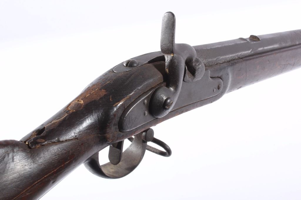 Civil War Confederate M1854 Austrian Lorenz Rifle