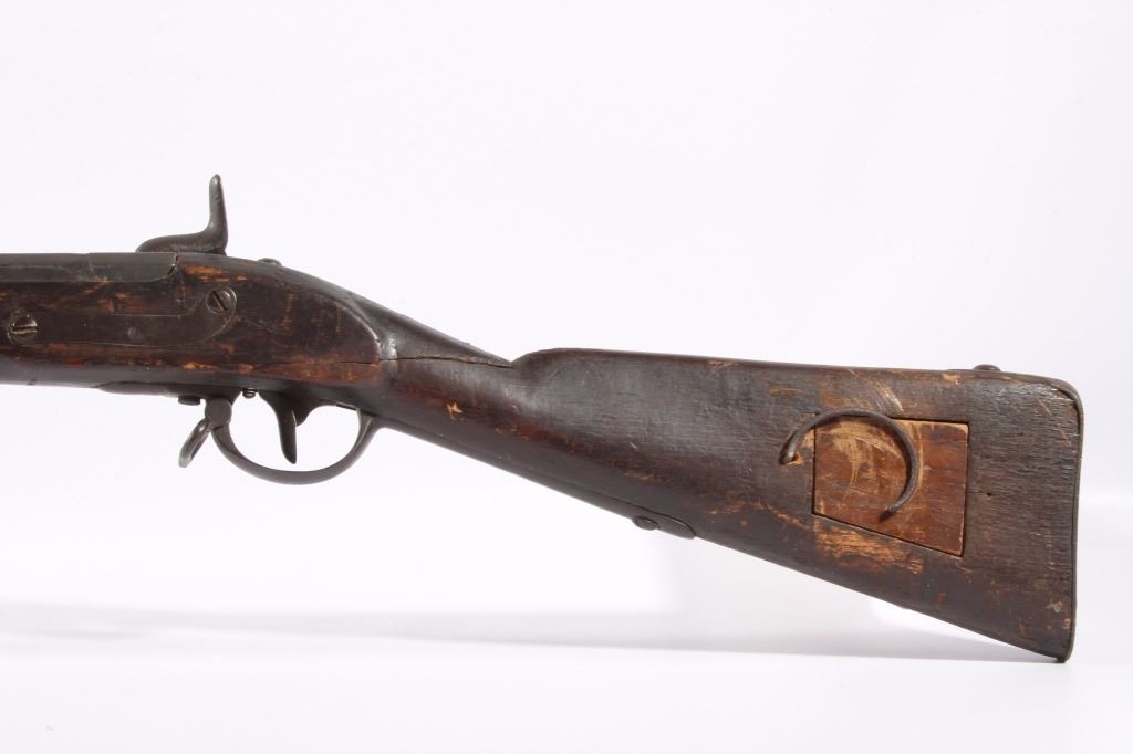 Civil War Confederate M1854 Austrian Lorenz Rifle