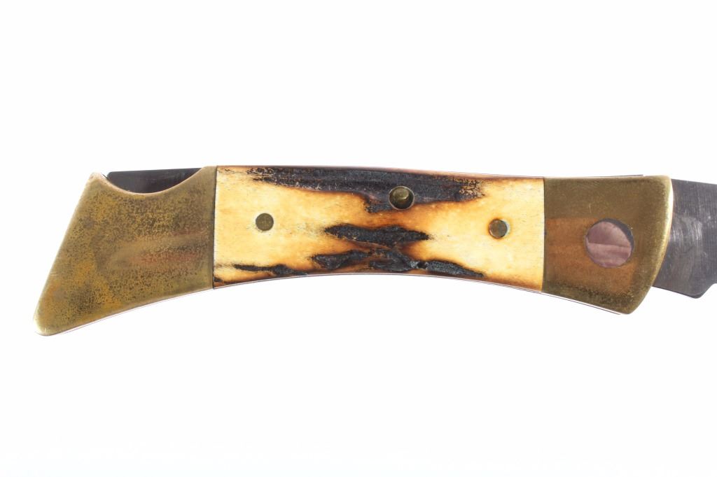 Case XX 4 Blade Changer Folding Stag Handle Knife